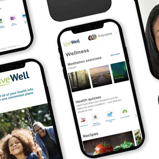 LiveWell with Advocate Aurora Health: A Branded Companion App at Your ...
