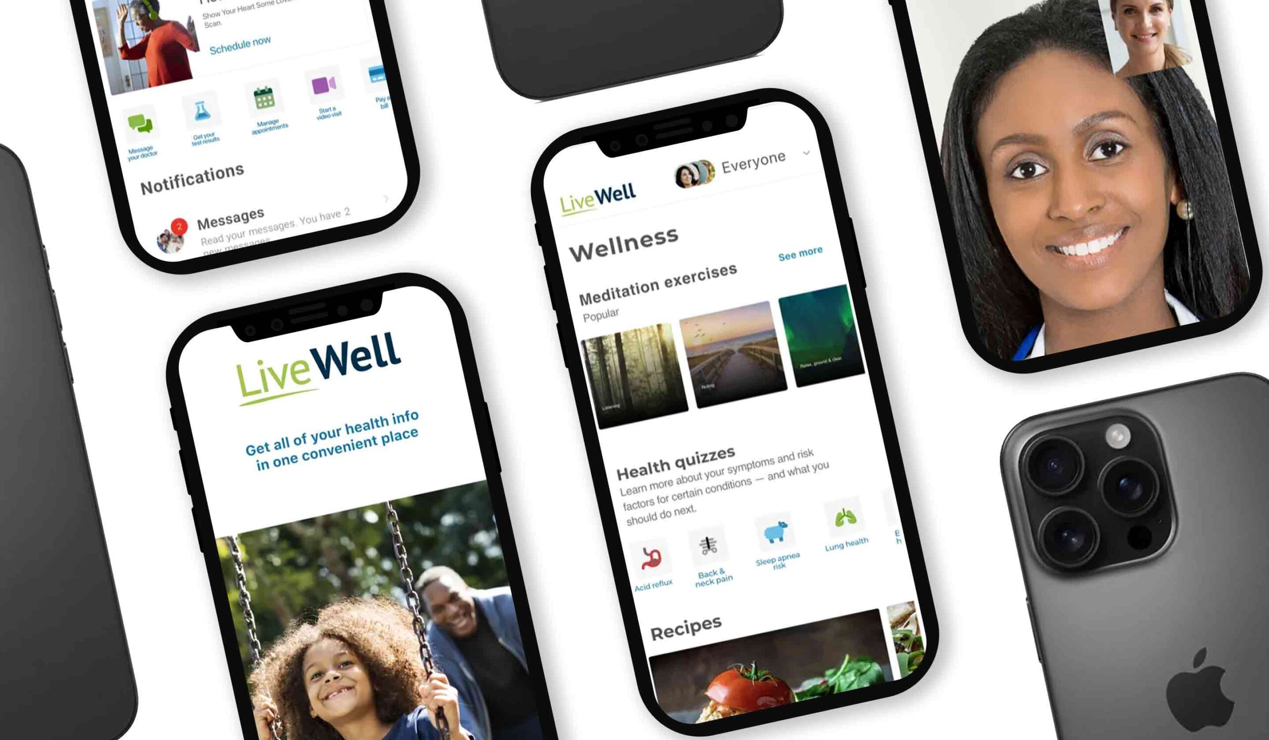 LiveWell with Advocate Aurora Health: A Branded Companion App at Your ...